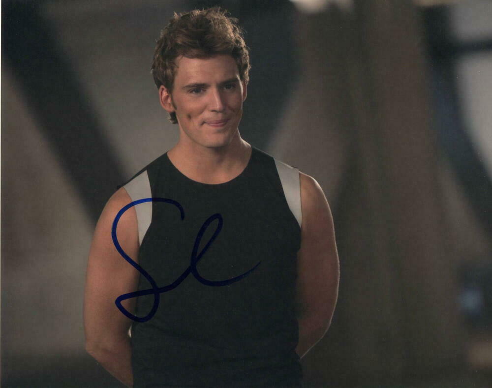 SAM CLAFLIN SIGNED AUTOGRAPH 8X10 PHOTO - FINNICK ODAIR, HUNGER GAMES ...