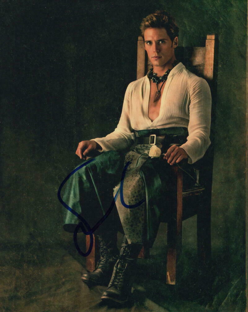 SAM CLAFLIN SIGNED AUTOGRAPH 8X10 PHOTO - FINNICK ODAIR THE HUNGER ...