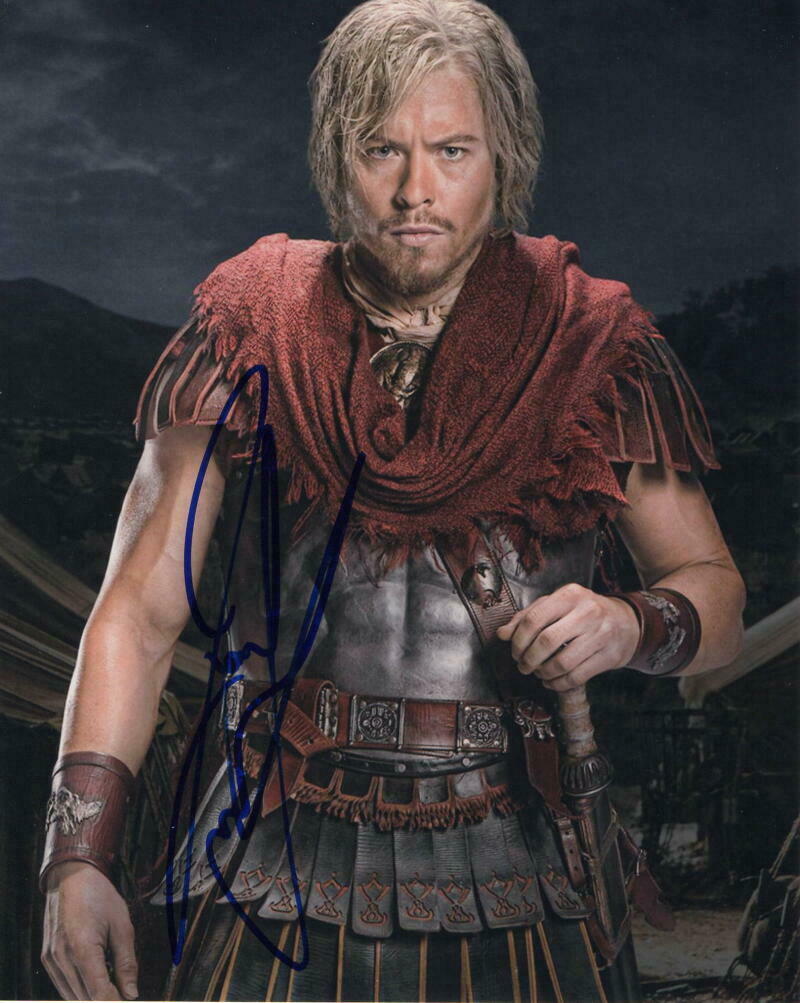 TODD LASANCE SIGNED AUTOGRAPH 8X10 PHOTO - SPARTACUS STUD, THE VAMPIRE ...