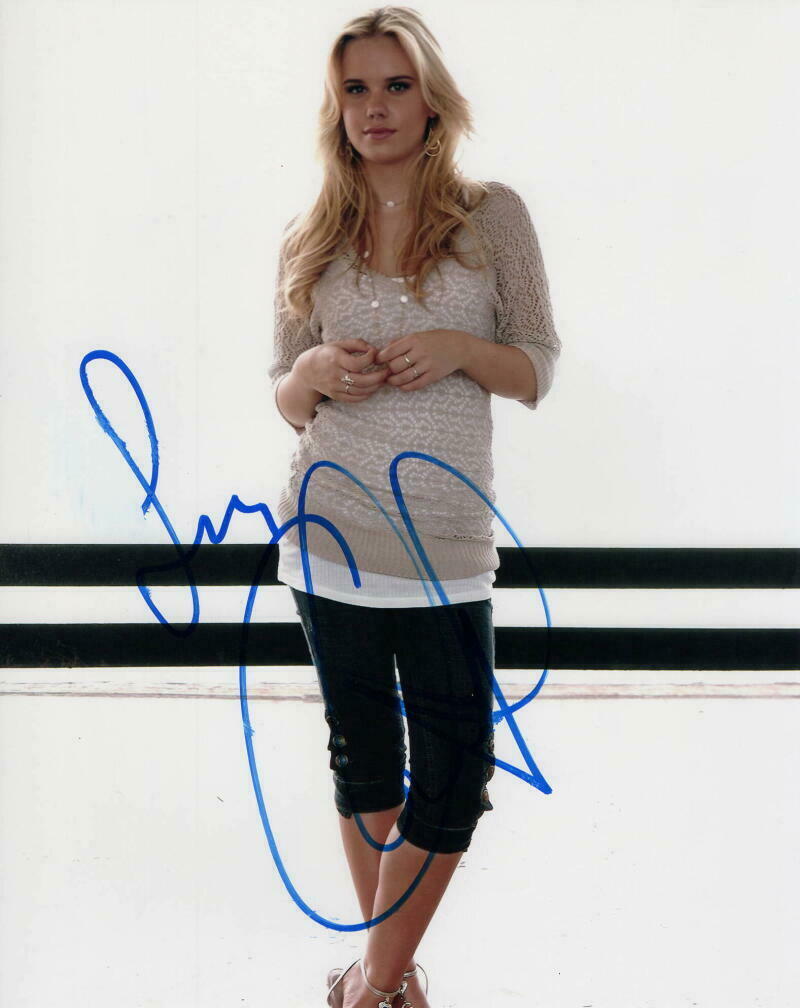 CHEYENNE KIMBALL SIGNED AUTOGRAPH 8X10 PHOTO - THE DAY HAS COME SINGER ...