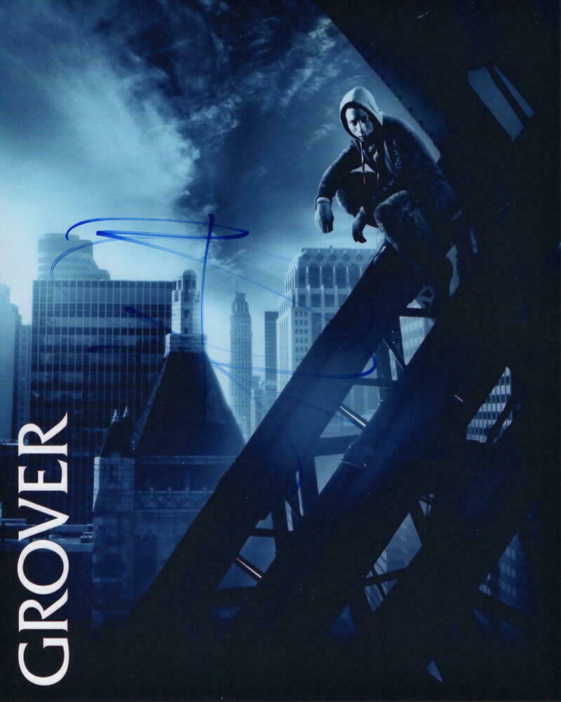 BRANDON T JACKSON SIGNED AUTOGRAPH 8X10 PHOTO - GROVER, PERCY JACKSON ...