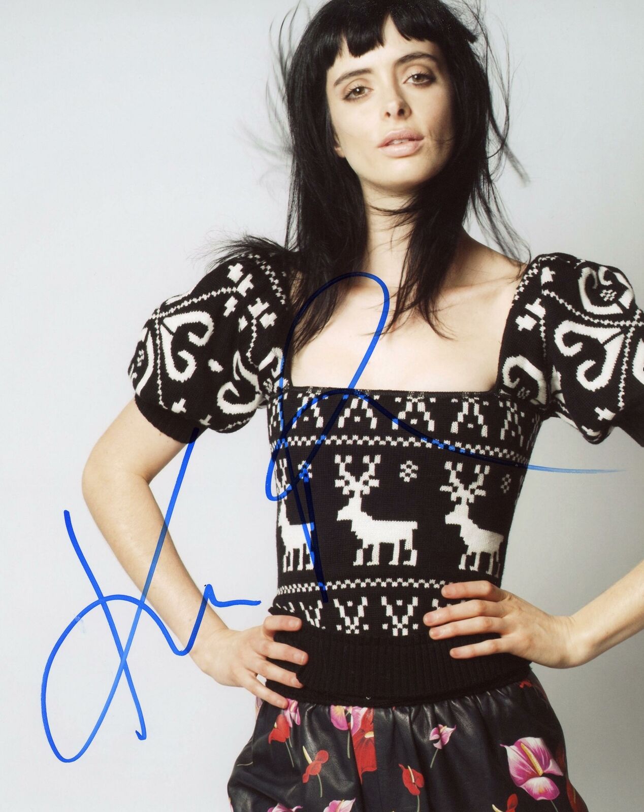 Krysten Ritter AUTOGRAPH Signed 8x10 Photo D ACOA Collectible ...