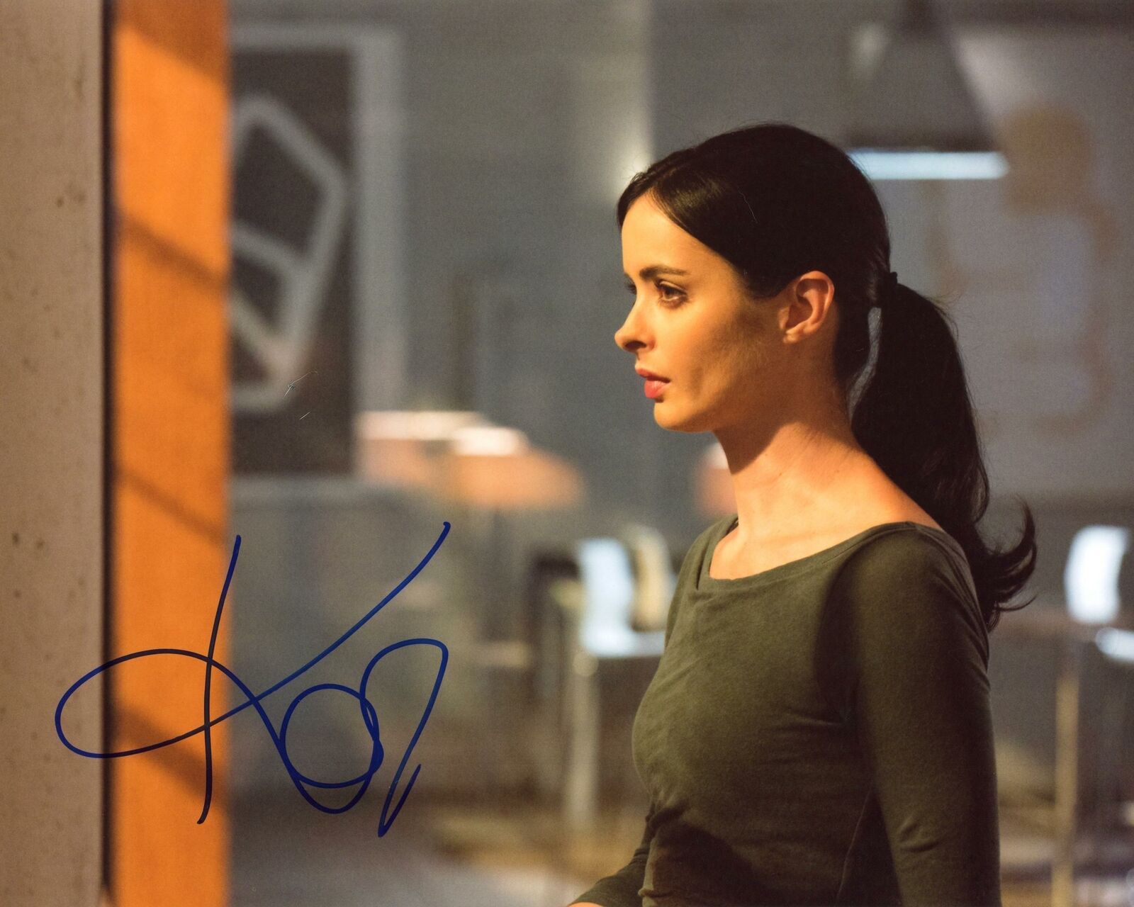 Krysten Ritter "Jessica Jones" AUTOGRAPH Signed 8x10 Photo C ACOA ...