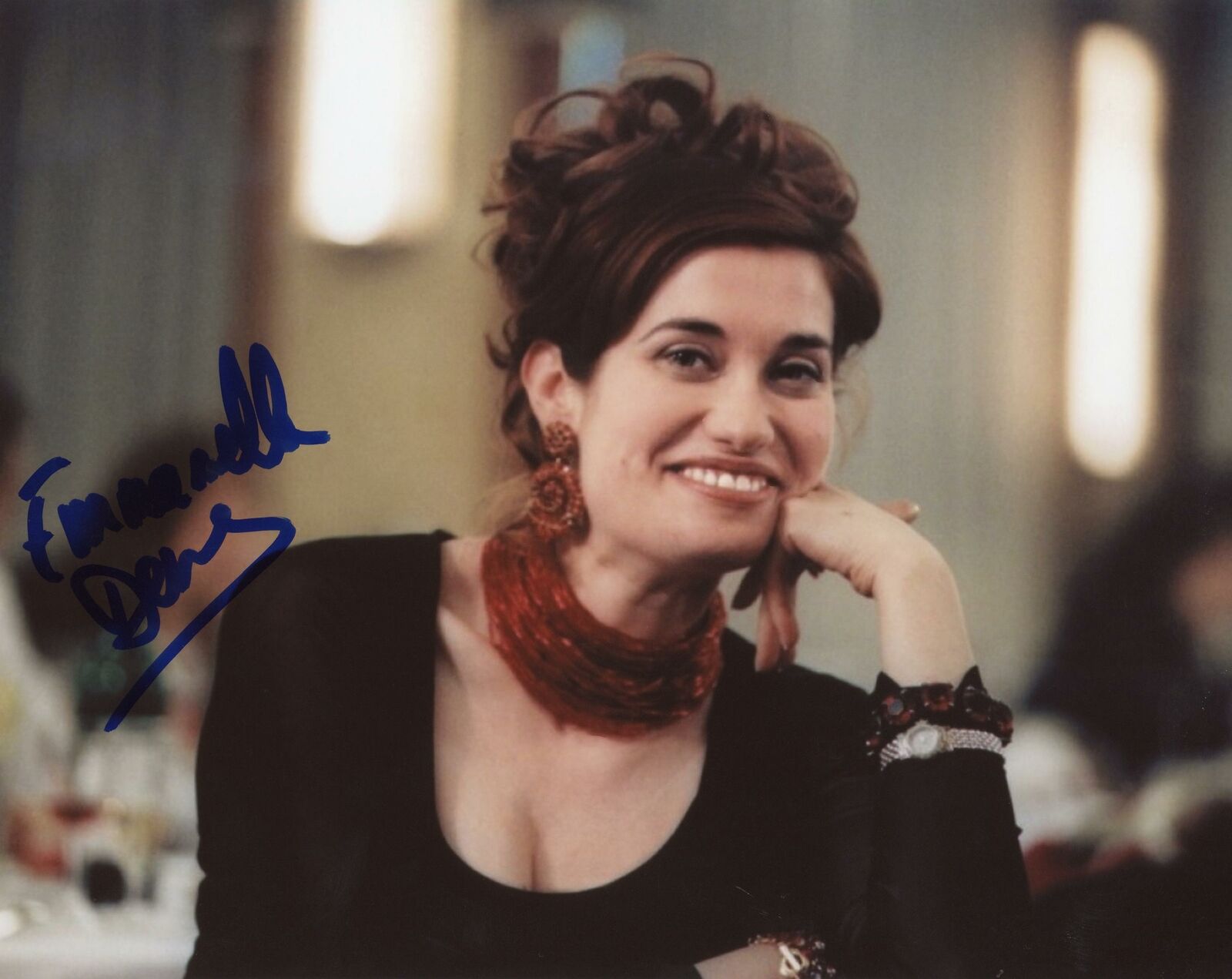 Emmanuelle Devos AUTOGRAPH Signed 8x10 Photo B ACOA Collectible ...