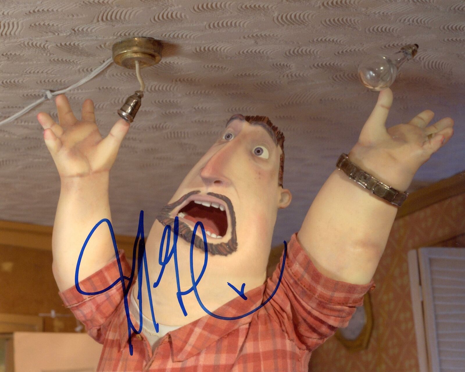 Jeff Garlin "ParaNorman" AUTOGRAPH Signed 'Perry Babcock' 8x10 Photo ...