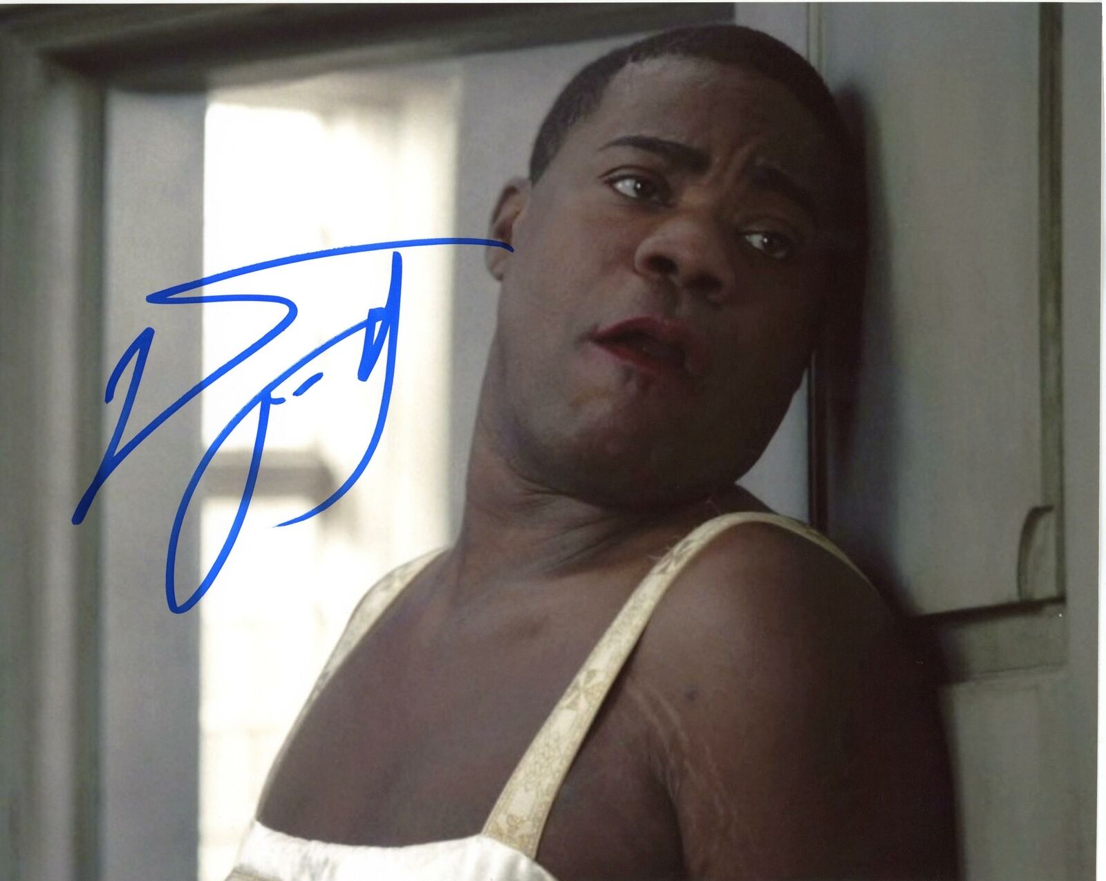 Tracy Morgan "Academy Awards" AUTOGRAPH Signed 'The Danish Girl' 8x10 ...