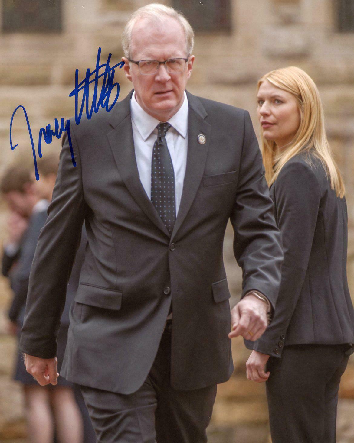 Tracy Letts "Homeland" AUTOGRAPH Signed 8x10 Photo B ACOA Collectible ...