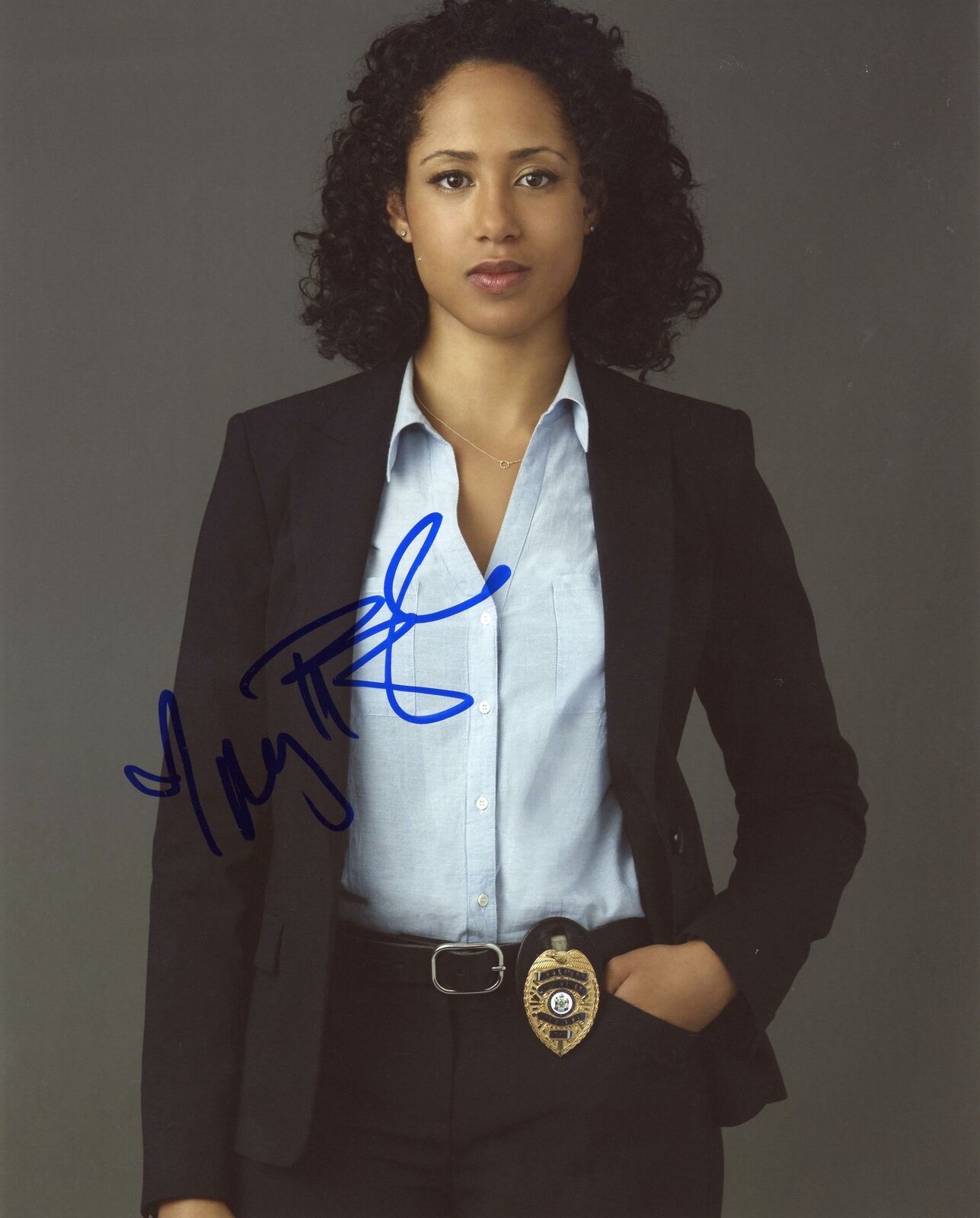 Margot Bingham "The Family" AUTOGRAPH Signed 8x10 Photo ACOA ...