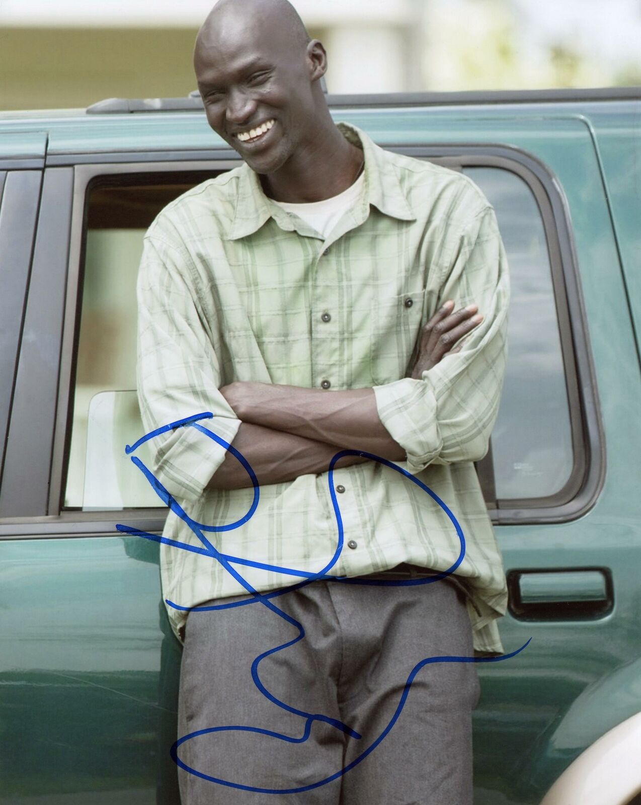 Ger Duany "The Good Lie" AUTOGRAPH Signed 8x10 Photo Collectible ...
