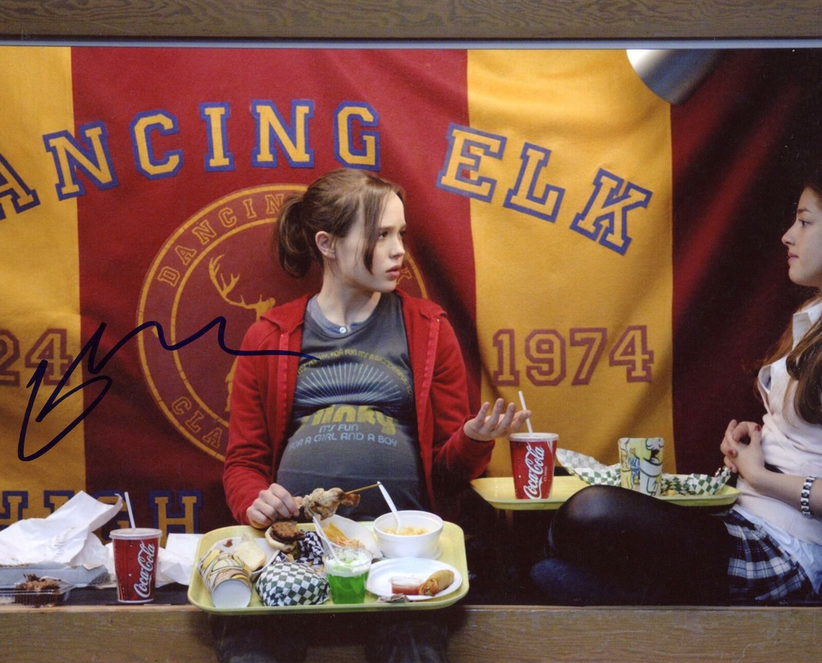 Ellen Page "Juno" AUTOGRAPH Signed 8x10 Photo D ACOA Collectible ...