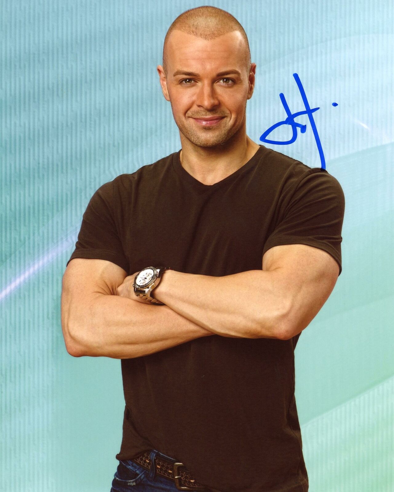 Joey Lawrence "Melissa & Joey" AUTOGRAPH Signed 8x10 Photo Collectible ...