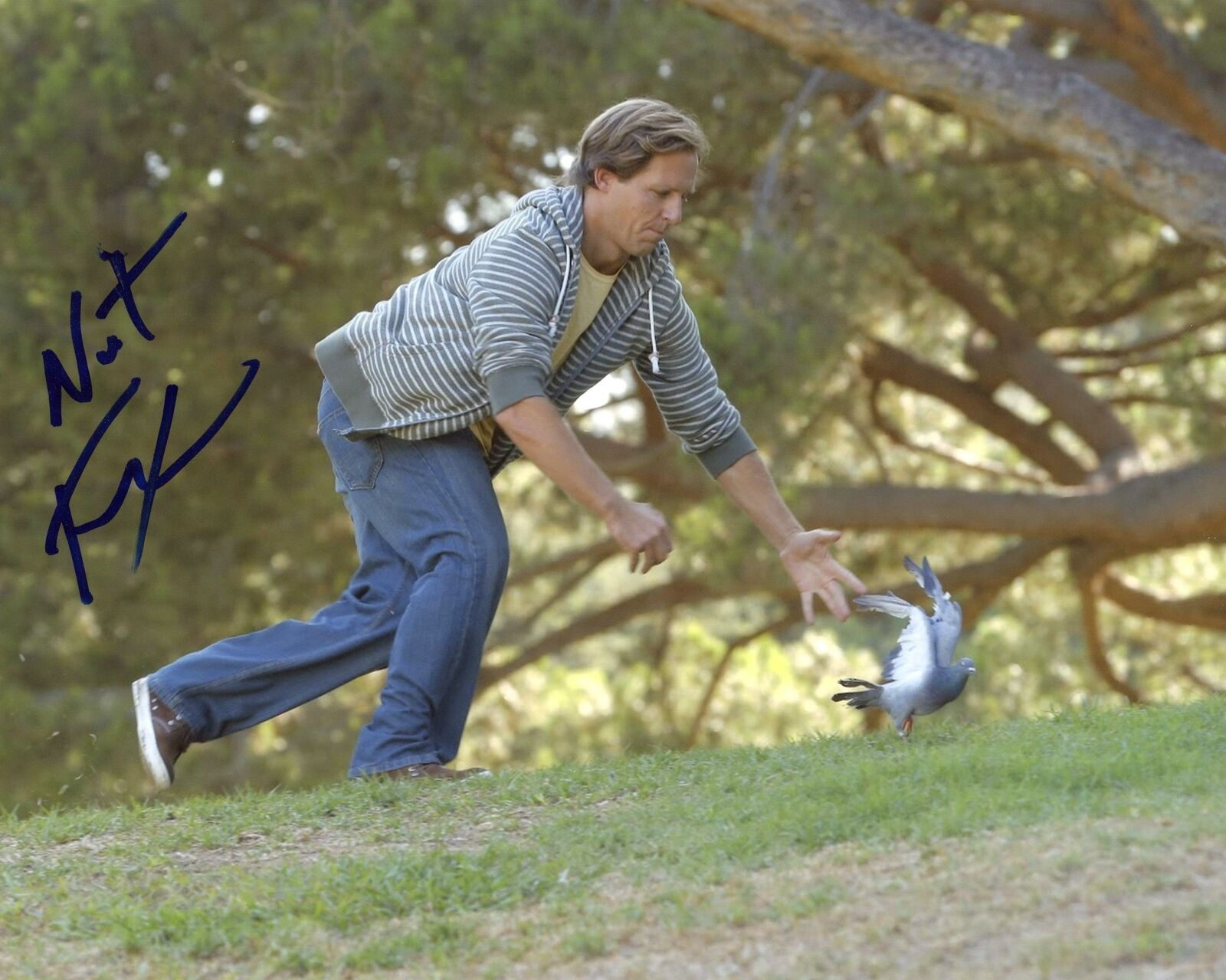 Nat Faxon "Ben and Kate" AUTOGRAPH Signed 8x10 Photo F Collectible ...