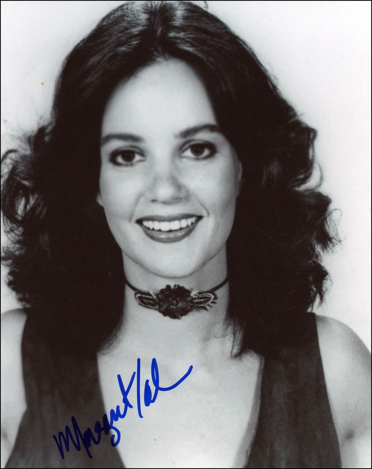 Margaret Colin "The Edge of Night" AUTOGRAPH Signed 8x10 Photo ACOA ...