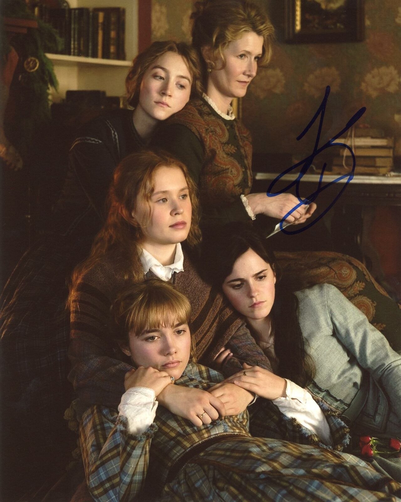 Laura Dern "Little Women" AUTOGRAPH Signed 8x10 Photo ACOA Collectible ...