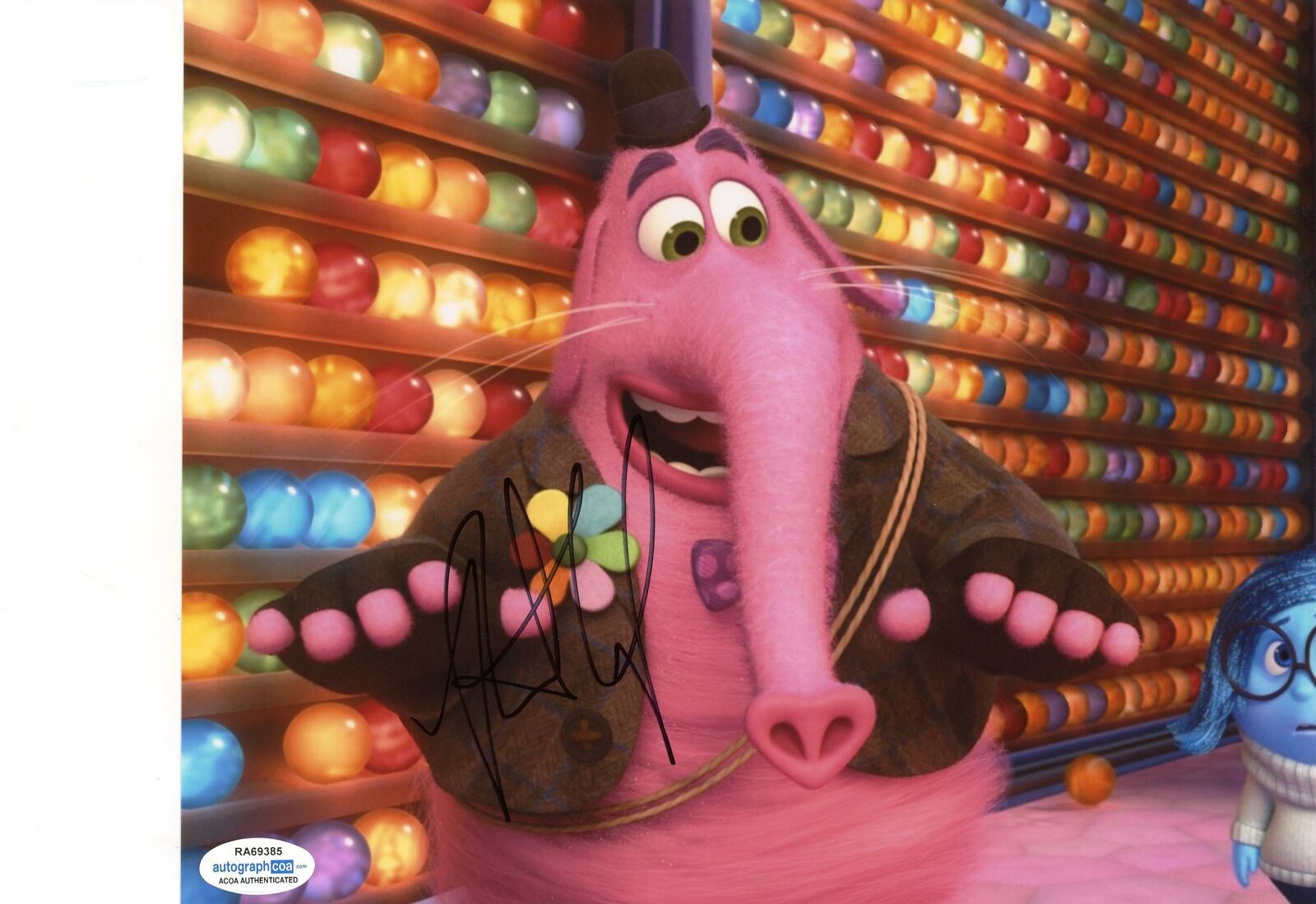 Richard Kind "Inside Out" AUTOGRAPH Bing Bong Signed 8x10 Photo C ACOA ...