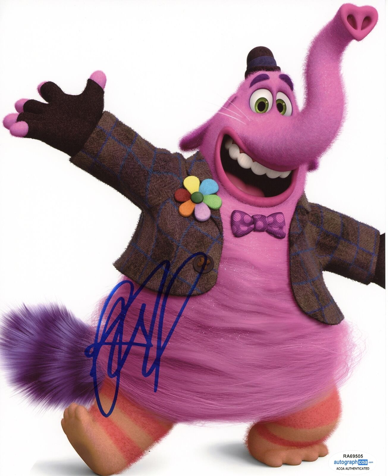 Richard Kind "Inside Out" AUTOGRAPH Bing Bong Signed 8x10 Photo ACOA ...