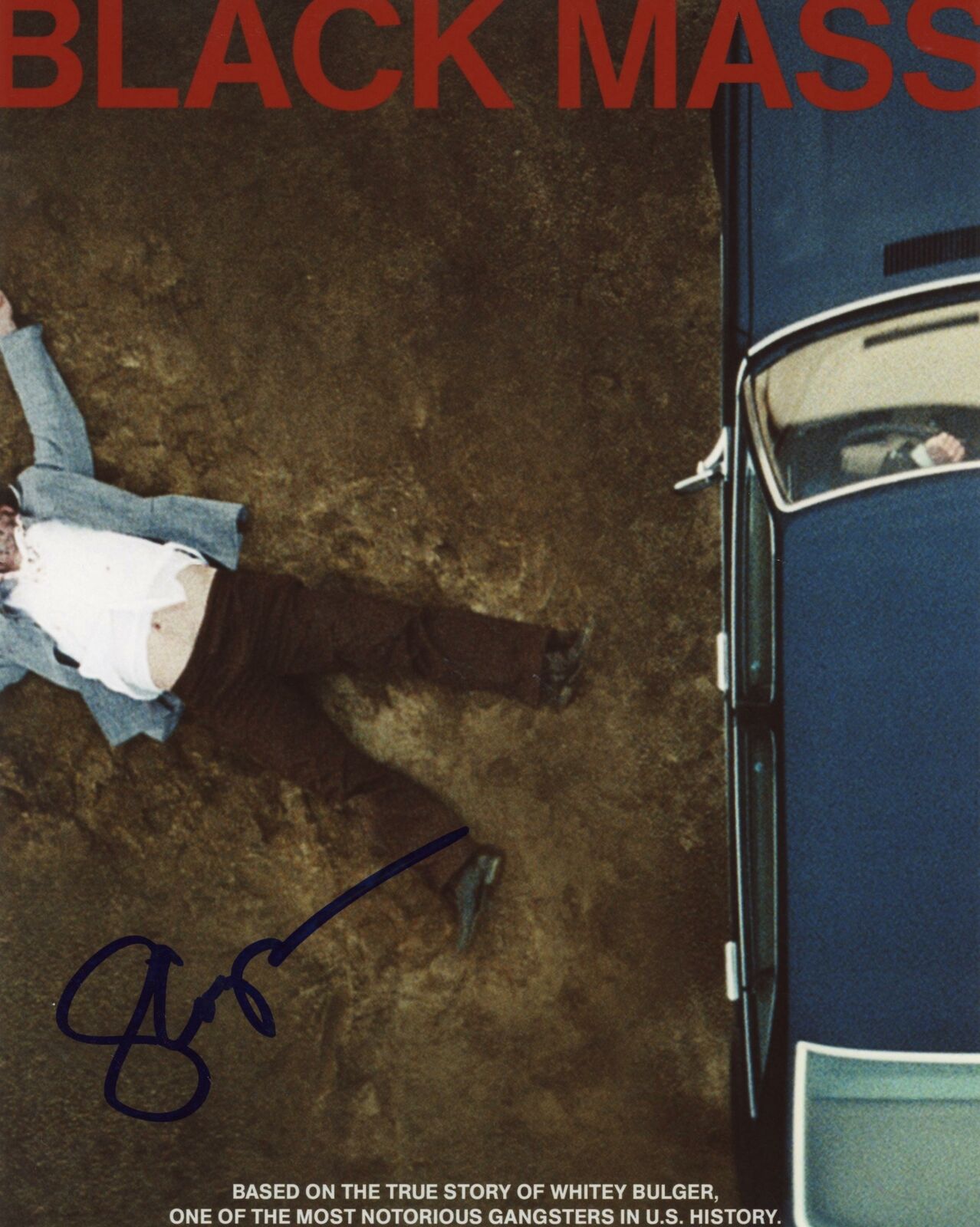 Scott Cooper "Black Mass" Director AUTOGRAPH Signed 8x10 Photo B ...