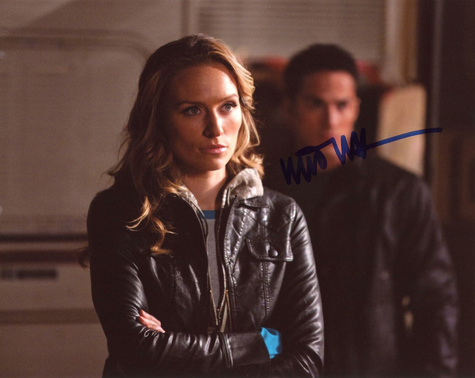 Michaela McManus "Vampire Diaries" AUTOGRAPH Signed 8x10 Photo B ACOA ...