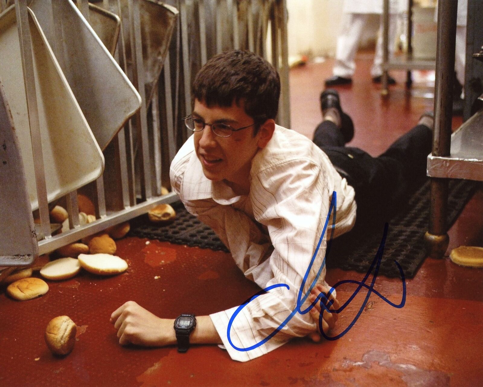 Christopher Mintz-Plasse "Superbad" AUTOGRAPH Signed 8x10 Photo B ACOA ...