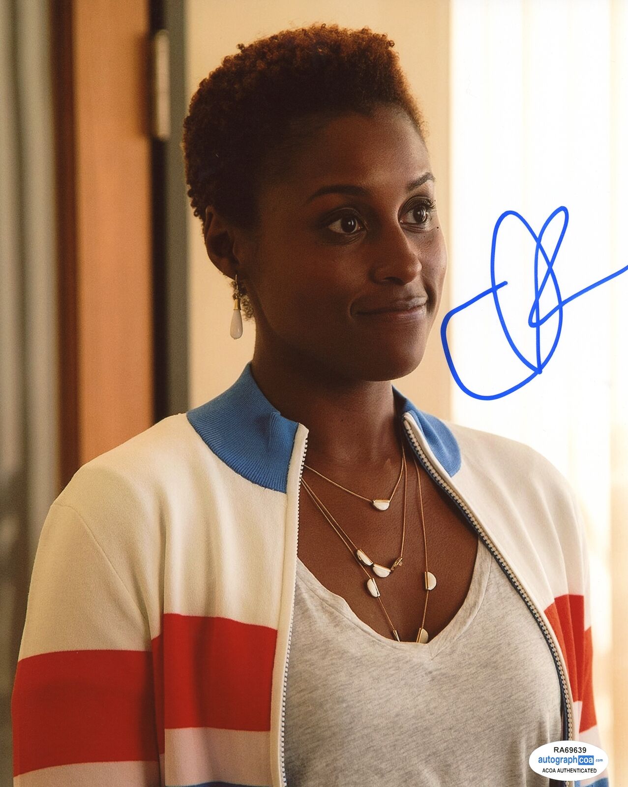 Issa Rae "Insecure" AUTOGRAPH Signed 8x10 Photo C ACOA Collectible ...