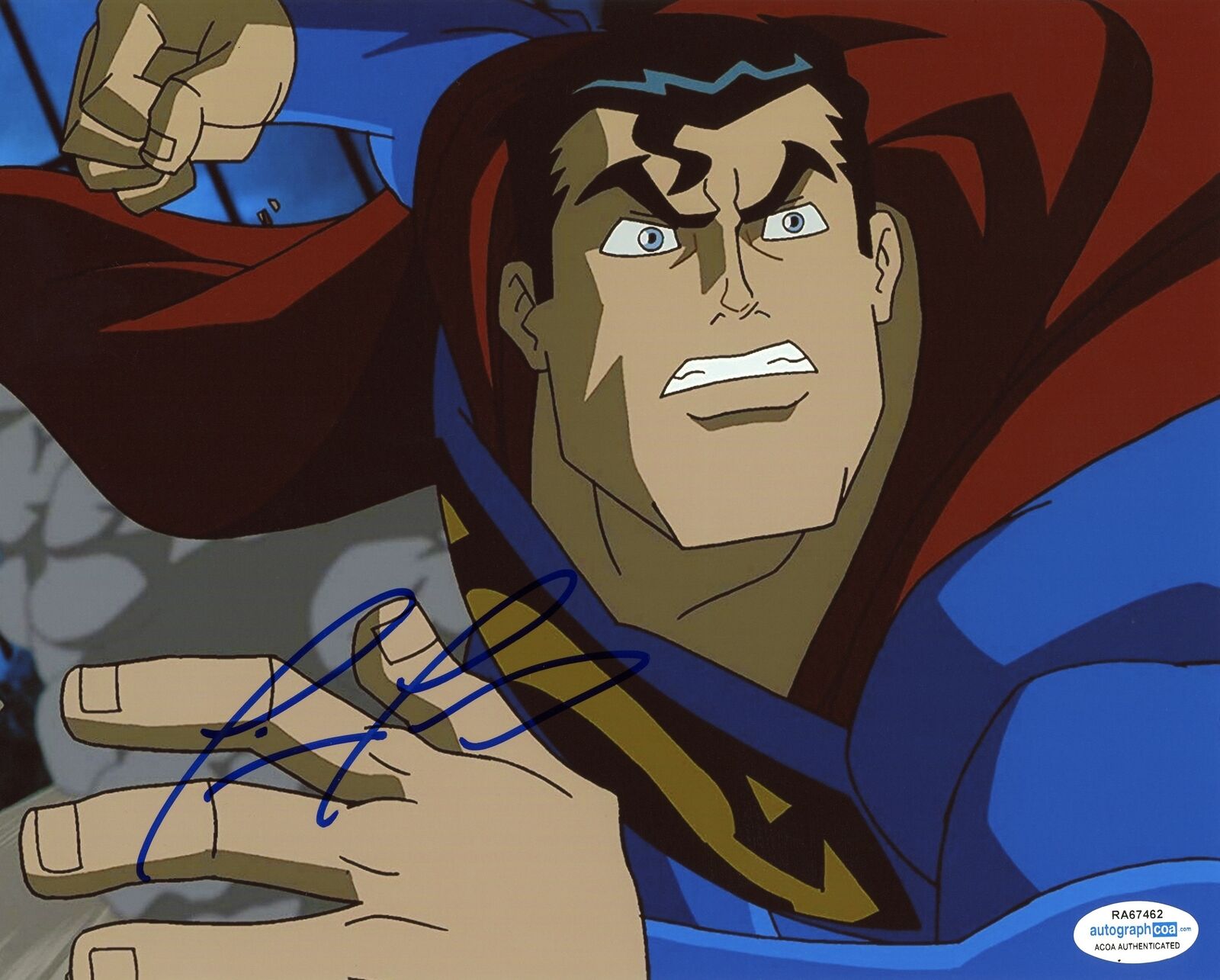 Tim Daly "Superman" AUTOGRAPH Signed 8x10 Photo B ACOA Collectible ...