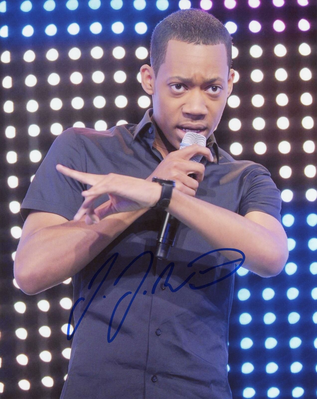 Tyler James Williams AUTOGRAPH Signed 8x10 Photo ACOA Collectible ...