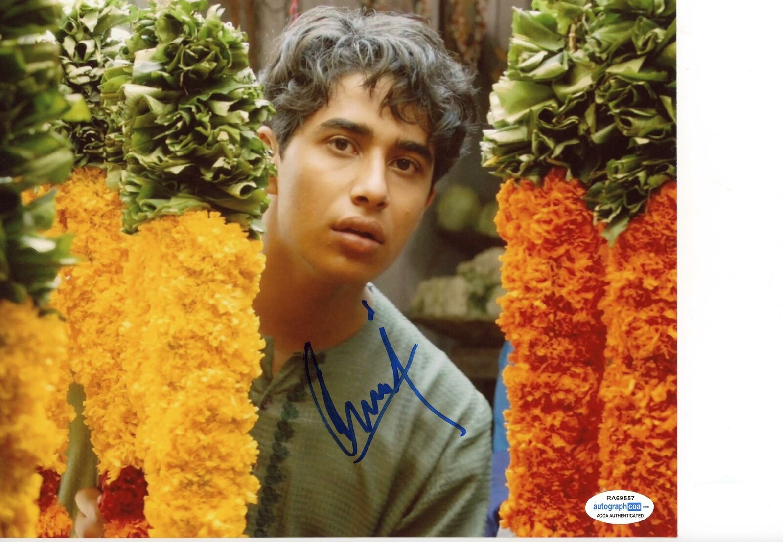 Suraj Sharma "Life of Pi" AUTOGRAPH Signed 8x10 Photo D ACOA ...