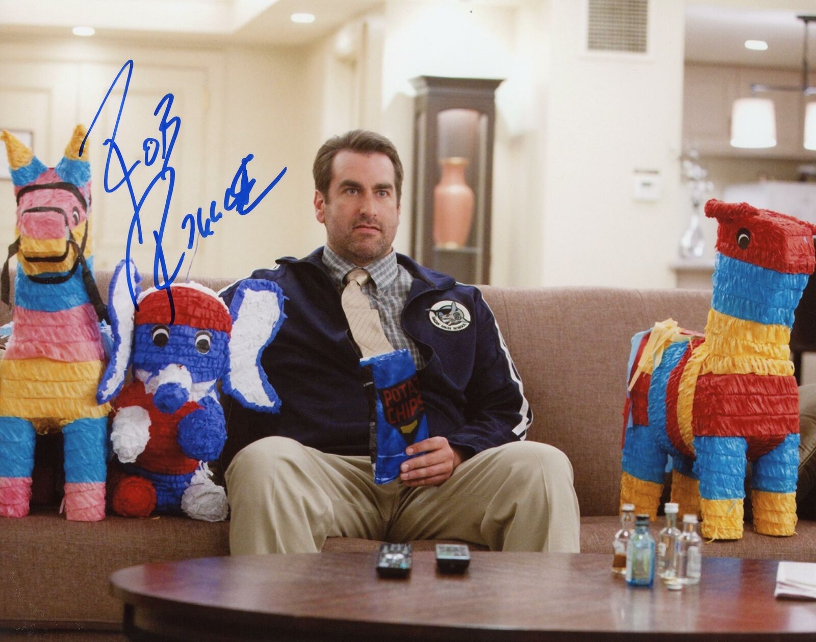 Rob Riggle "21 Jump Street" AUTOGRAPH Signed 8x10 Photo Collectible ...