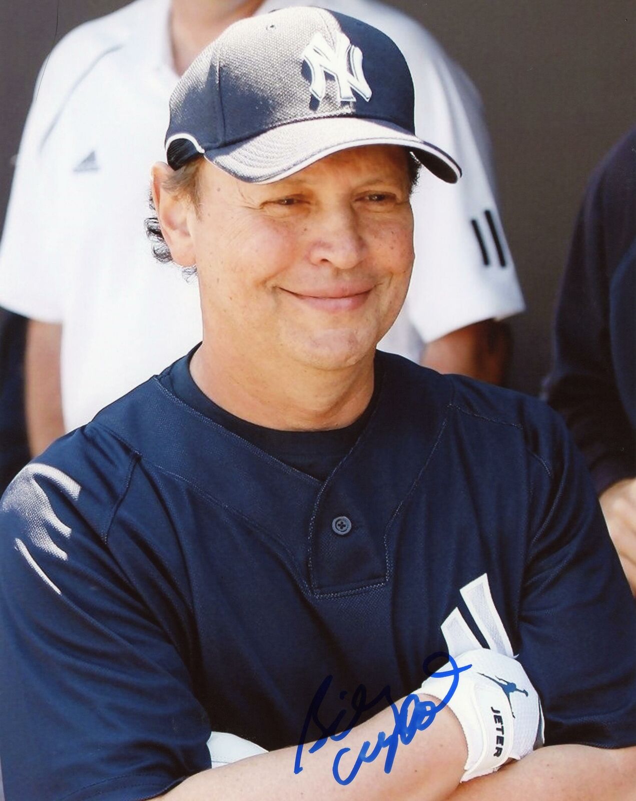 Billy Crystal "61*" Director AUTOGRAPH Signed 8x10 Photo ACOA ...