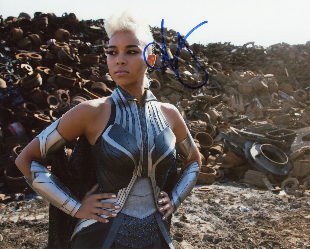 Alexandra Shipp "X-Men: Apocalypse" AUTOGRAPH Signed 8x10 Photo C ACOA ...
