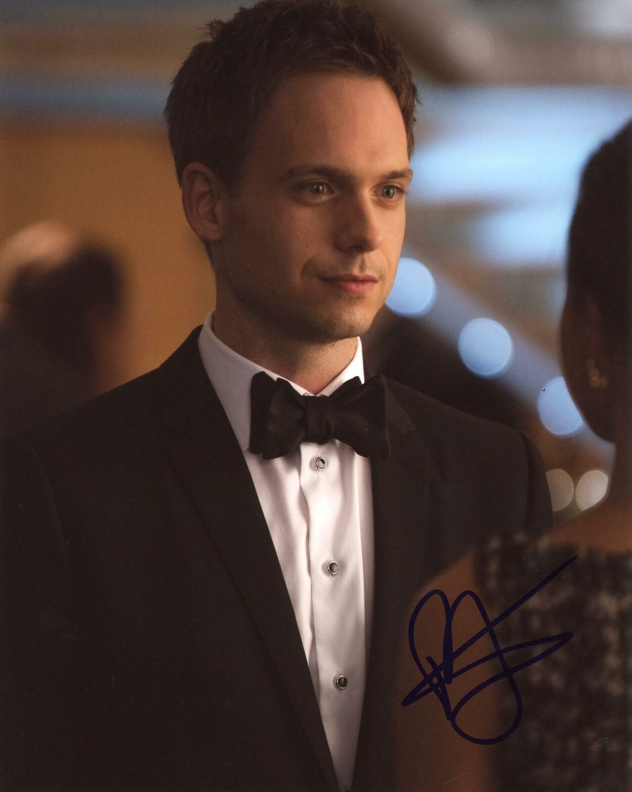 Patrick J Adams Suits Autograph Signed 8x10 Photo D Collectible