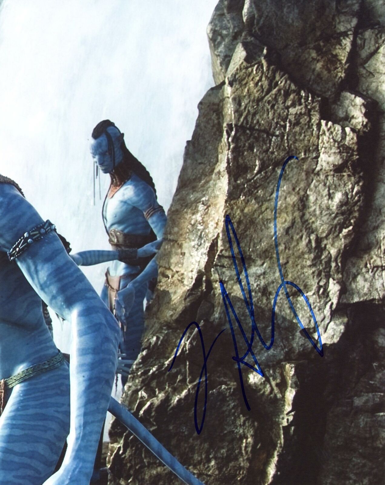 Laz Alonso "Avatar" AUTOGRAPH Signed 8x10 Photo B ACOA Collectible ...