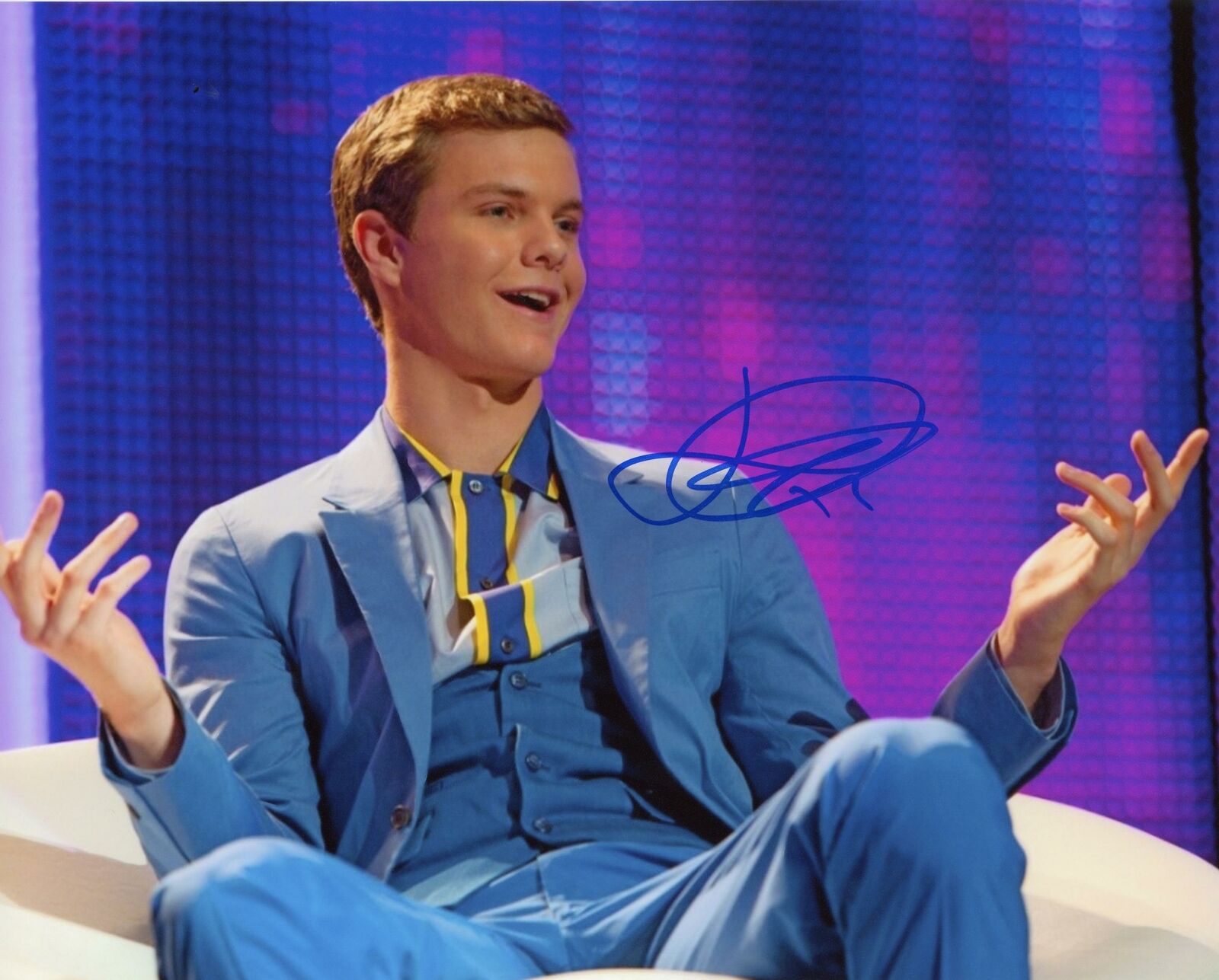 Jack Quaid "The Hunger Games" AUTOGRAPH Signed 8x10 Photo Collectible ...