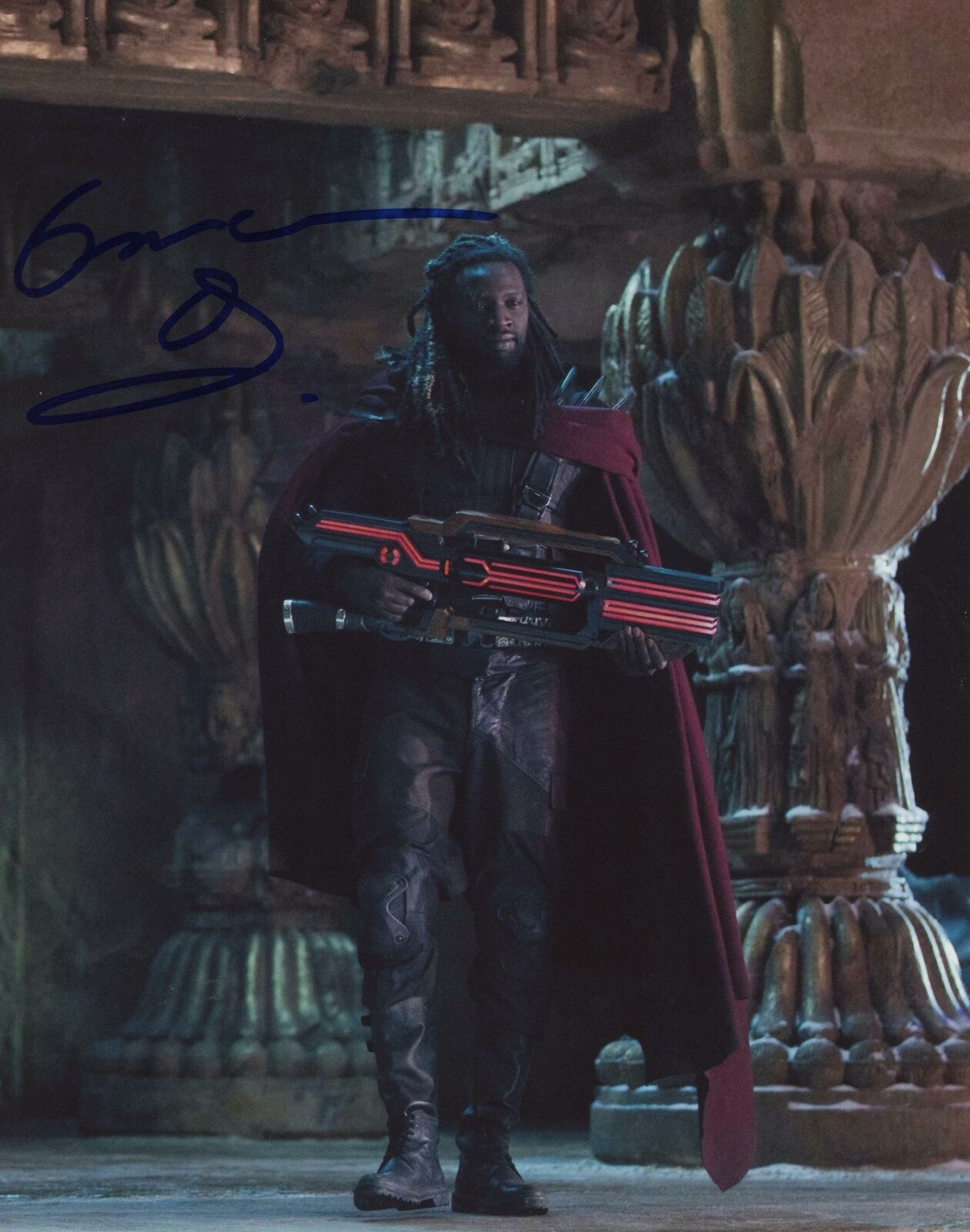Omar Sy "X-Men" AUTOGRAPH Signed 8x10 Photo C ACOA Collectible ...
