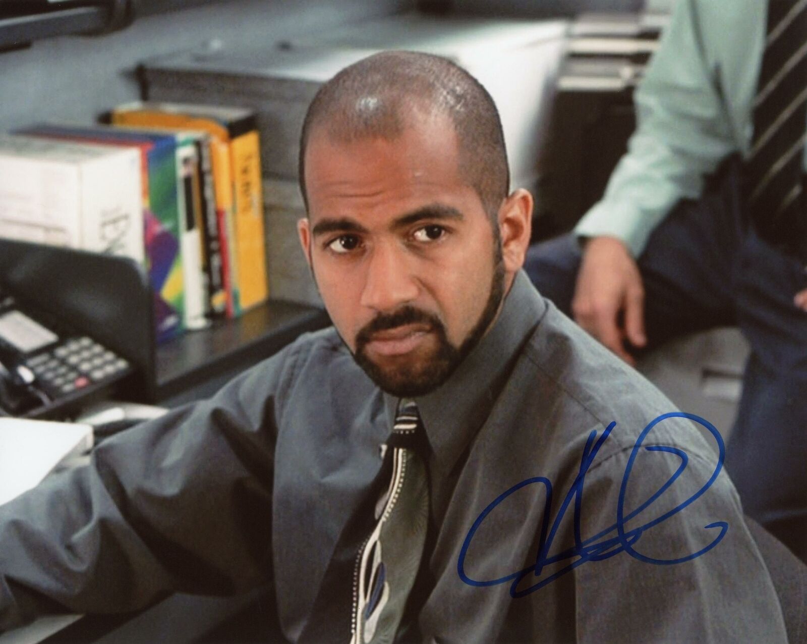 Ajay Naidu "Office Space" AUTOGRAPH Signed 8x10 Photo ACOA Collectible ...