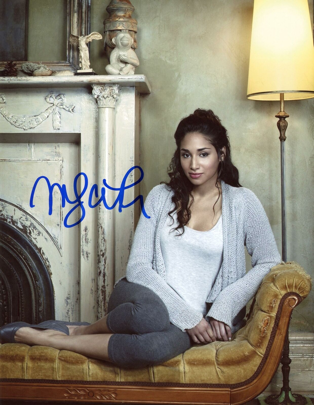 Meaghan Rath "Being Human" AUTOGRAPH Signed 'Sally Malik' 8x10 Photo ...