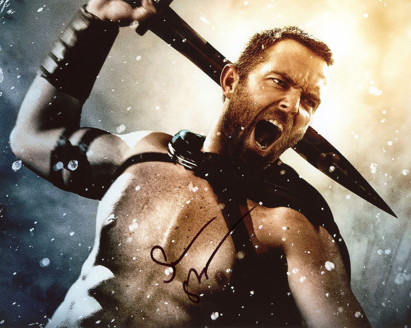 Sullivan Stapleton "300: Rise of an Empire" AUTOGRAPH Signed 8x10 Photo ...