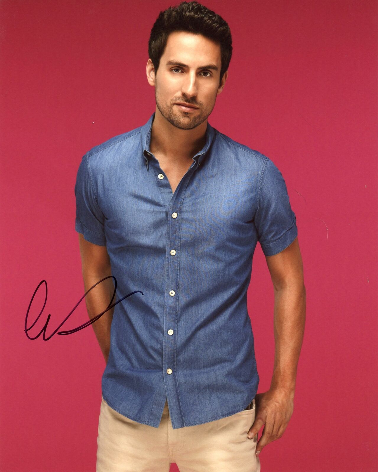 Ed Weeks "The Mindy Project" AUTOGRAPH Signed 8x10 Photo B Collectible ...