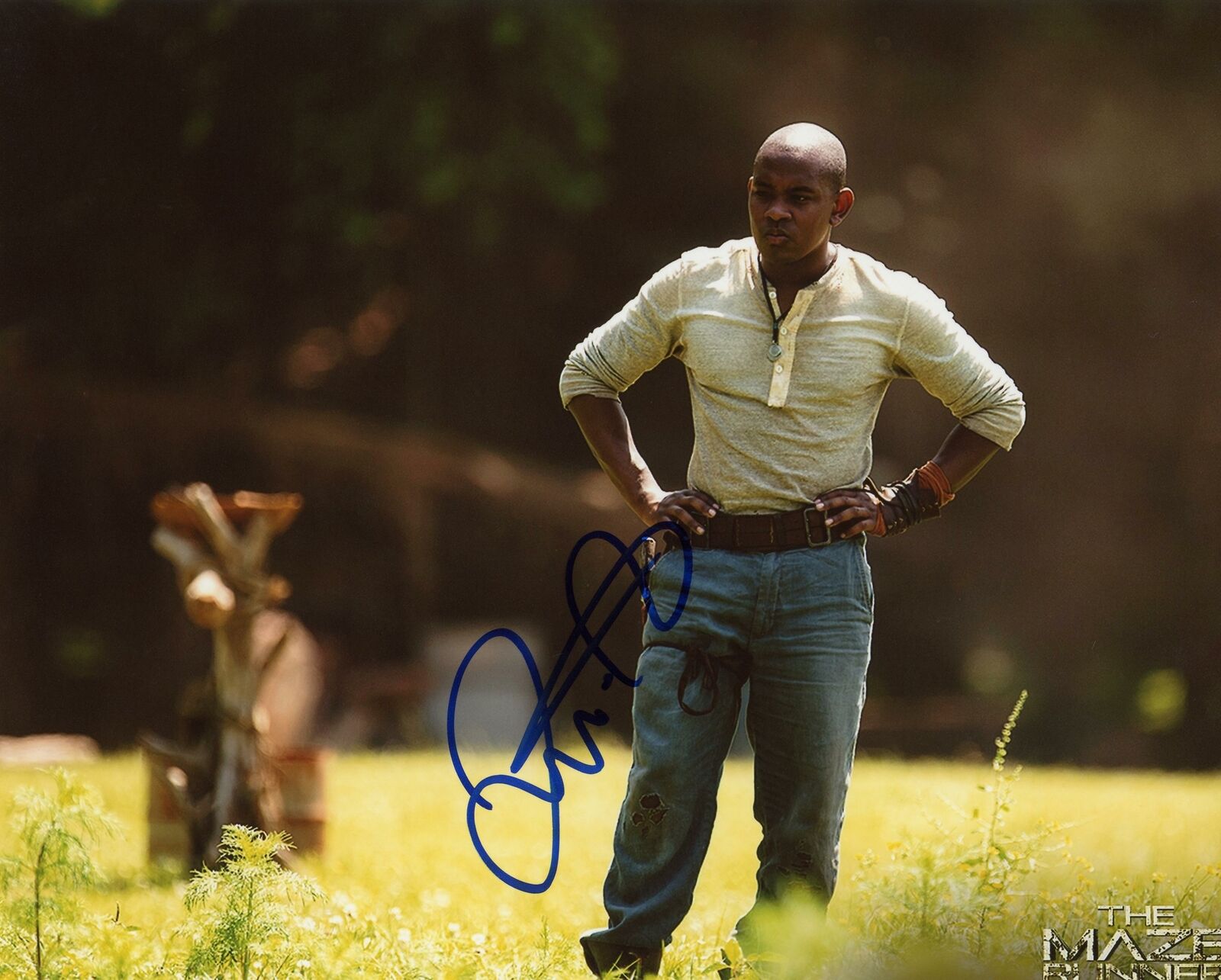 Aml Ameen "The Maze Runner" AUTOGRAPH Signed 8x10 Photo ACOA ...