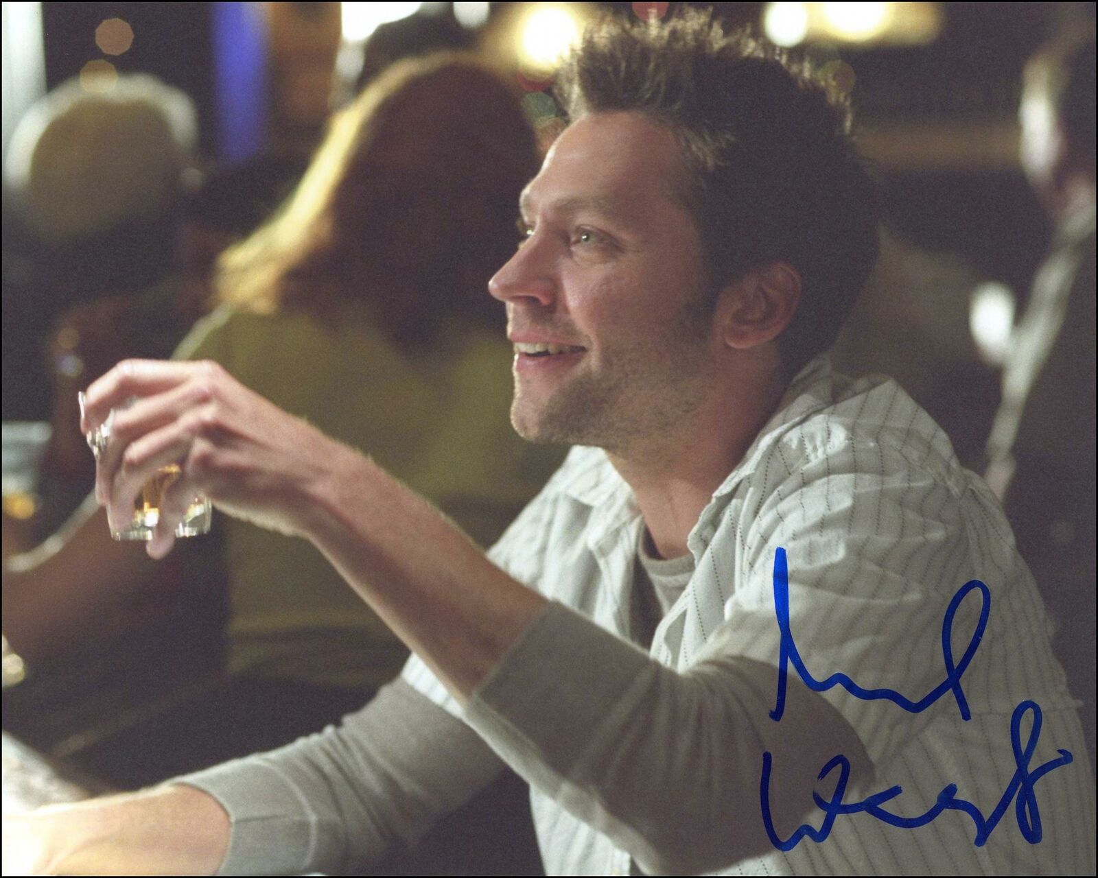 Michael Weston "The Last Kiss" AUTOGRAPH Signed 'Izzy' 8x10 Photo ...