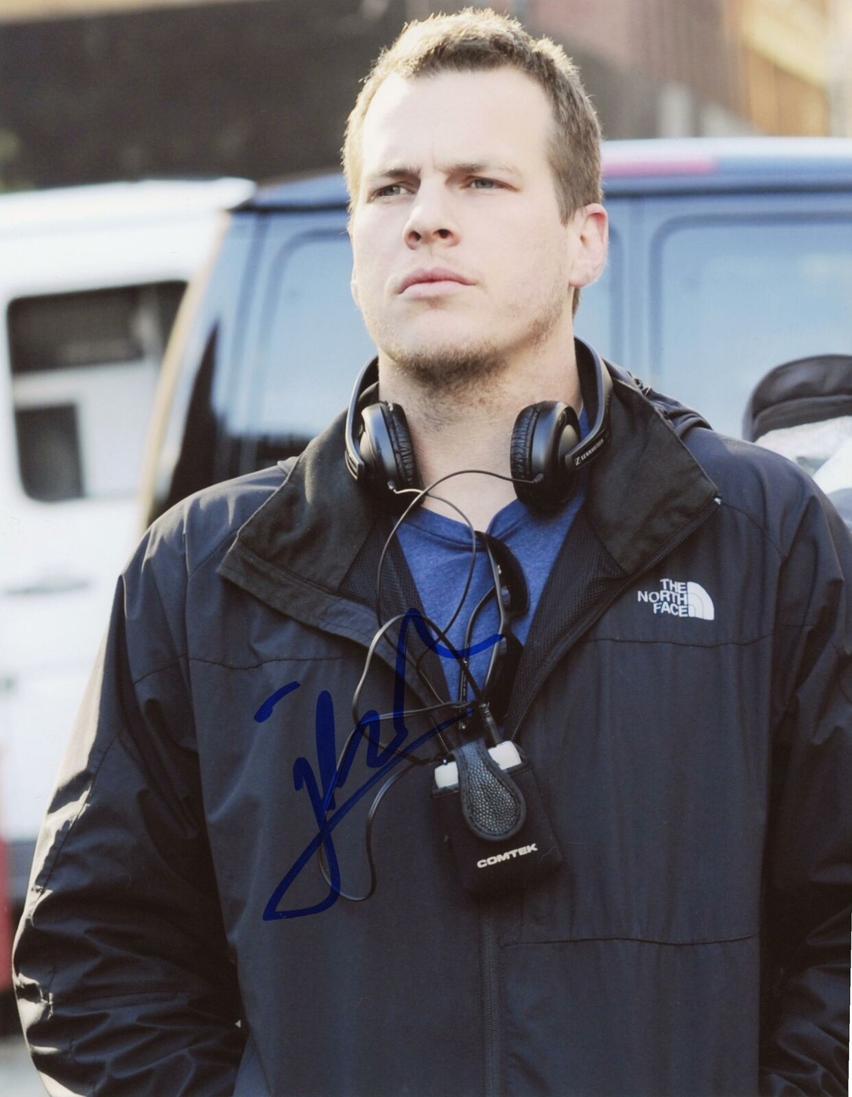 Jonathan Nolan "The Dark Knight Rises"AUTOGRAPH Signed 8x10 Photo B ...