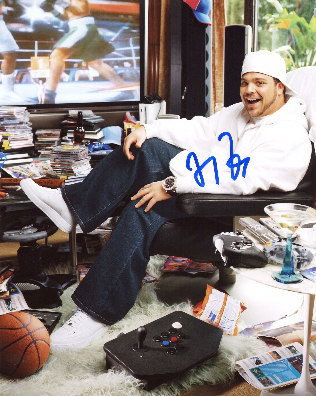 Jerry Ferrara "Entourage" AUTOGRAPH 'Turtle' Signed 8x10 Photo B ...