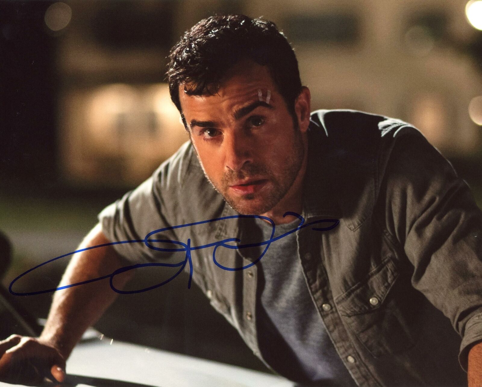 Justin Theroux "The Leftovers" AUTOGRAPH Signed 'Kevin Garvey' 8x10 ...