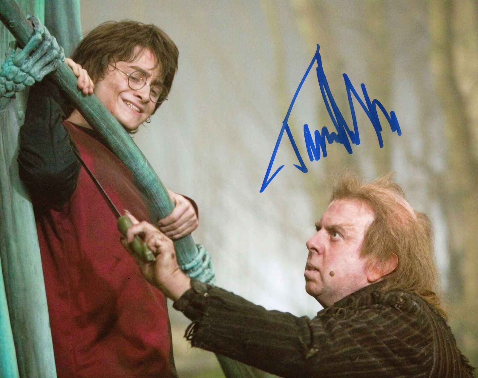 Timothy Spall "Harry Potter" AUTOGRAPH Signed 8x10 Photo B ACOA ...