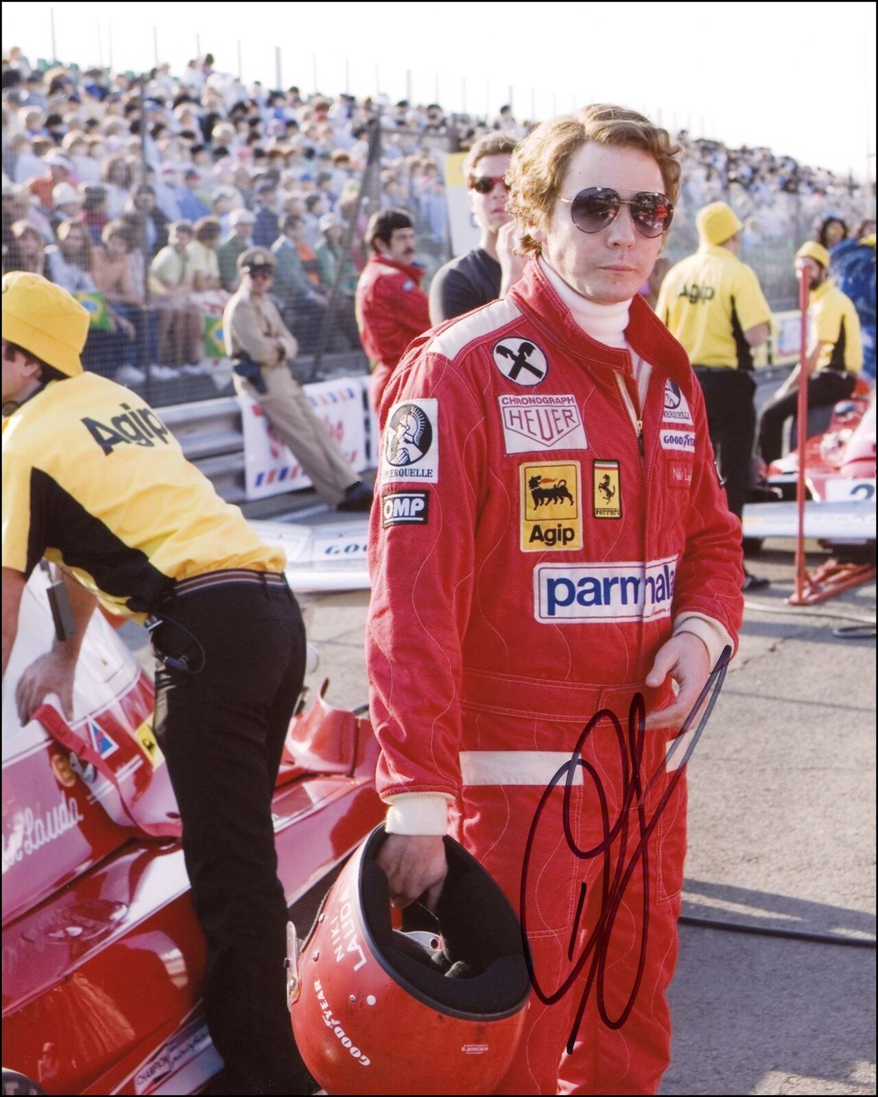 Daniel Bruhl "Rush" AUTOGRAPH Signed 8x10 Photo D ACOA Collectible ...