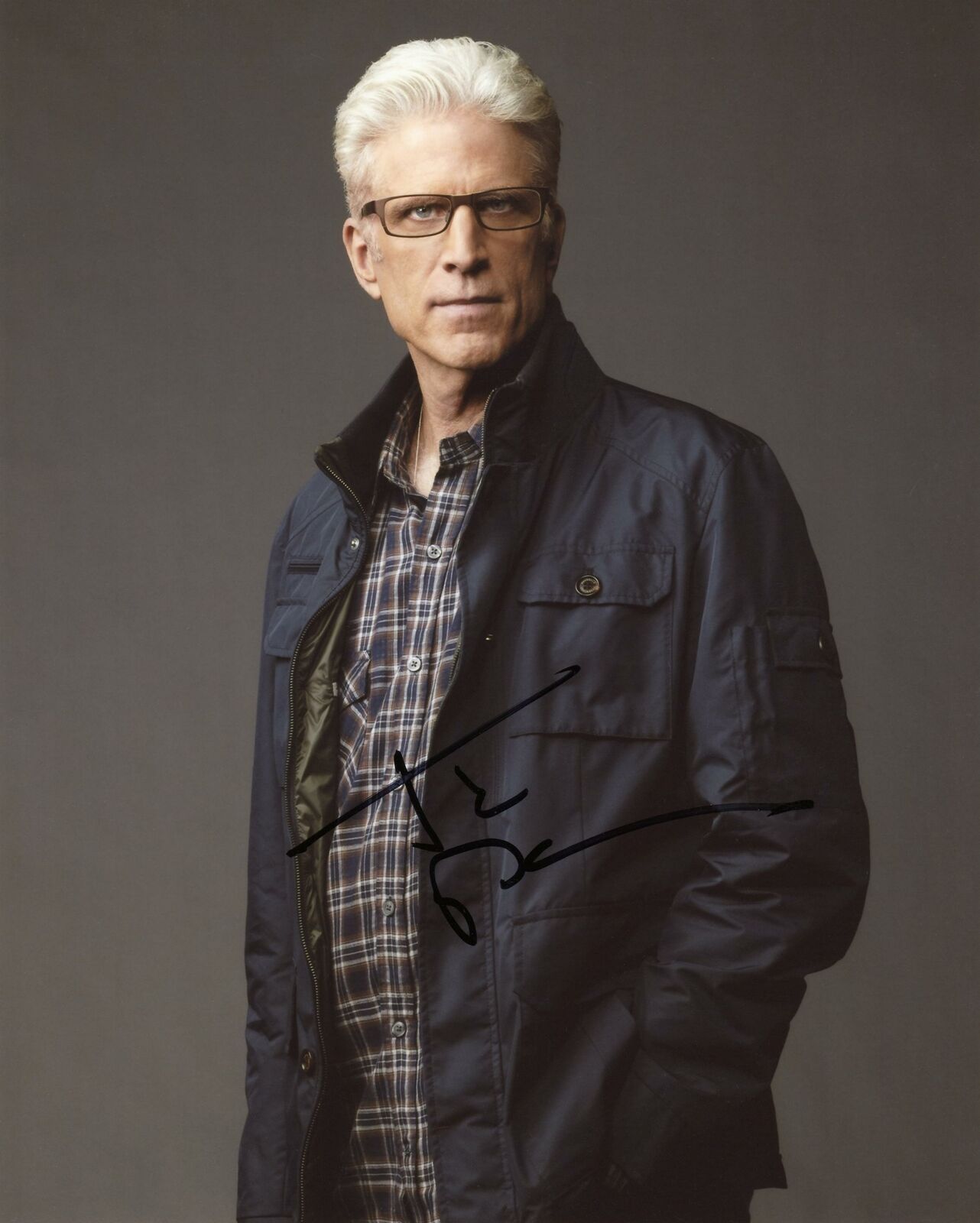 Ted Danson "CSI" AUTOGRAPH Signed 8x10 Photo B ACOA Collectible ...