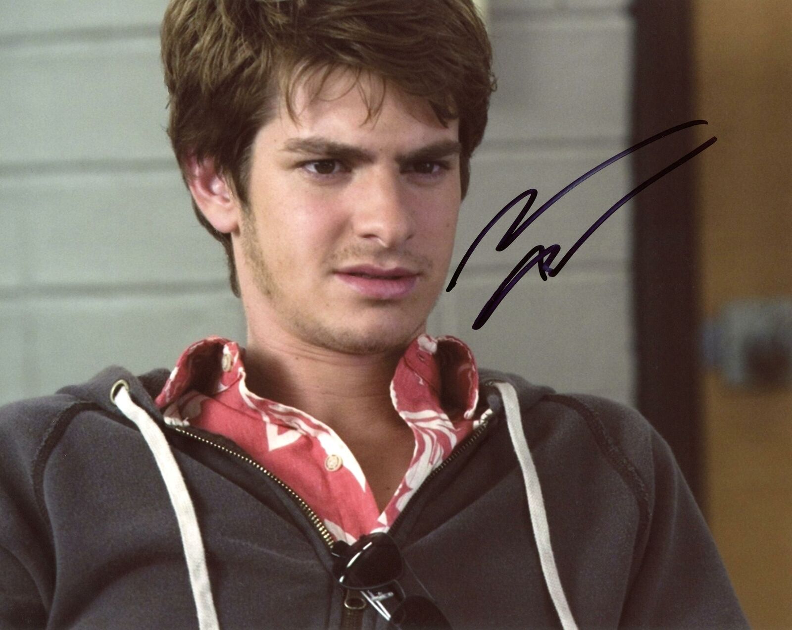 Andrew Garfield "The Social Network" AUTOGRAPH Signed 8x10 Photo B ACOA ...