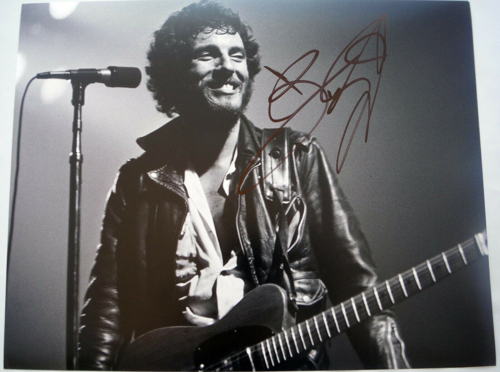 Bruce Springsteen "Born in the USA" AUTOGRAPH Signed 11x14 Photo ACOA ...