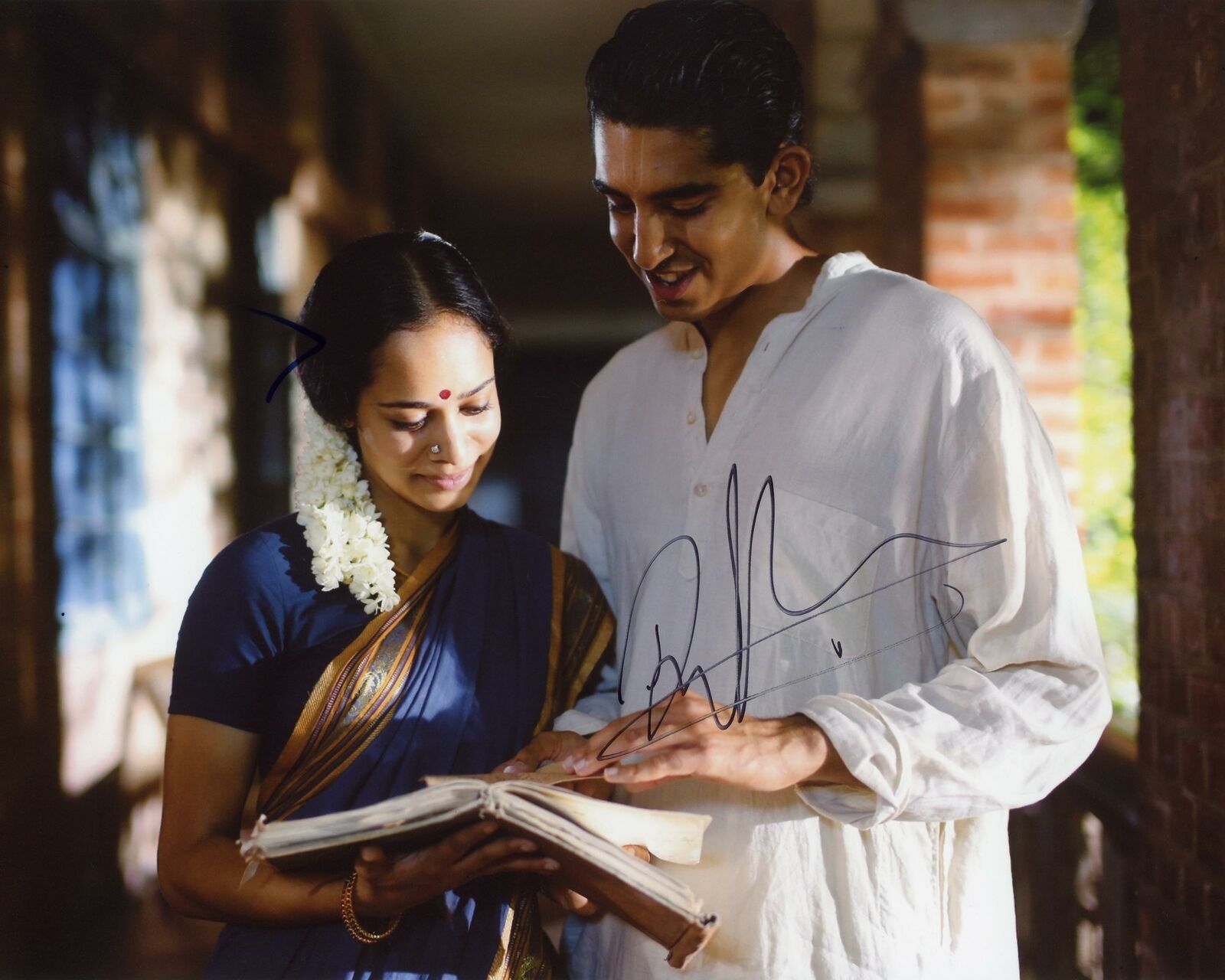 Dev Patel "The Man Who Knew Infinity" AUTOGRAPH Signed 8x10 Photo ACOA ...