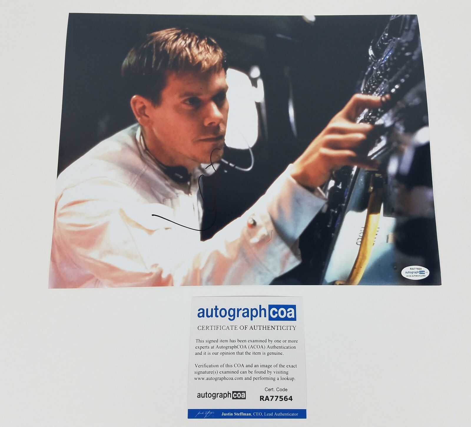 Apollo 13 Kevin Bacon Autographed 11x14 Photo NASA Space Astronauts ...